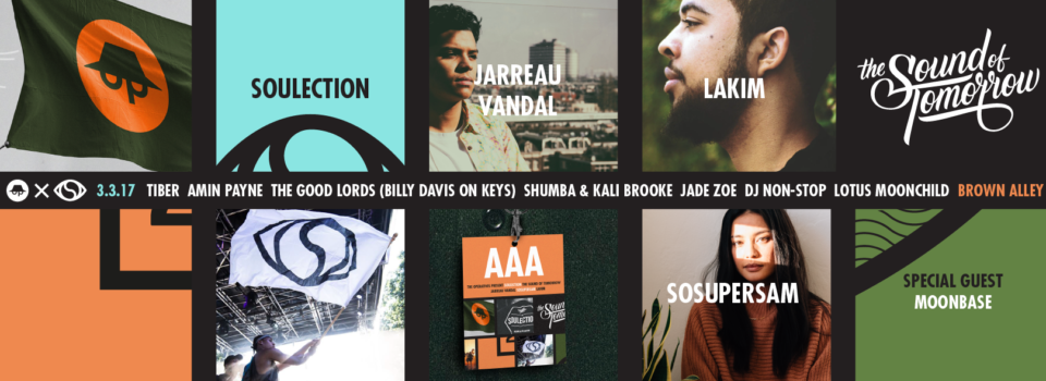 Upcoming Events | Soulection: The Sound of Tomorrow